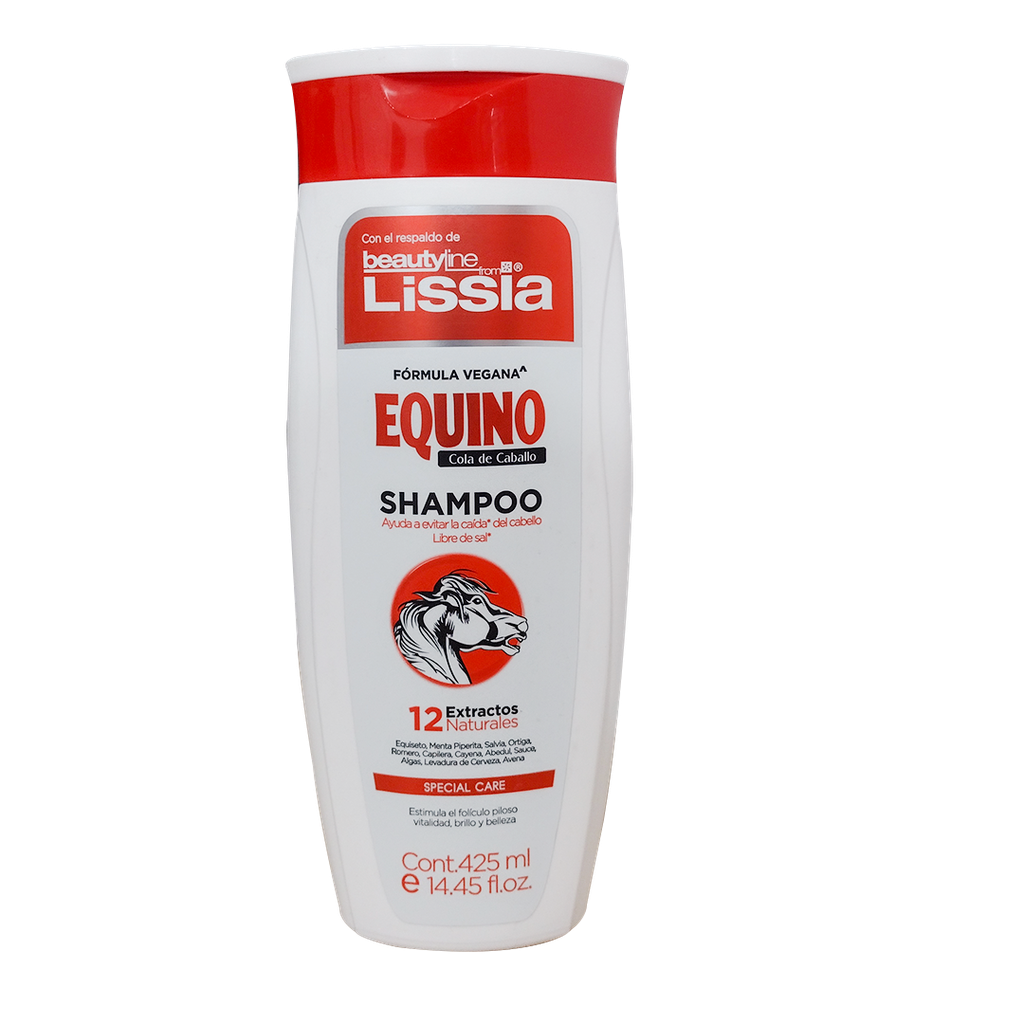 EQUINO SHAMPOO 425 ML LISSIA | El Arbolito